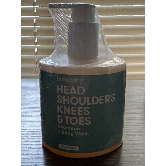 Frida | Bath, Skin & Hair | Frida Baby Tear Free Shampoo Body Wash Head ...